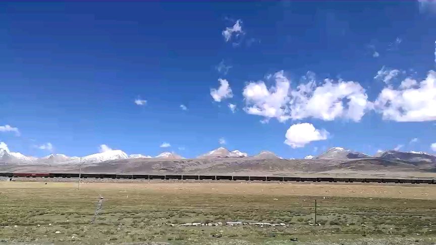 川藏线上的火车ߚ�北京到拉萨