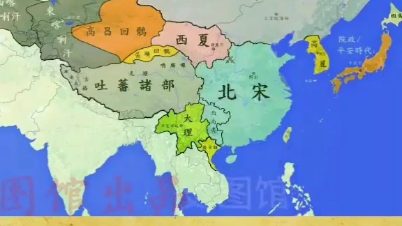 带你看看从古至今中国版图的变化