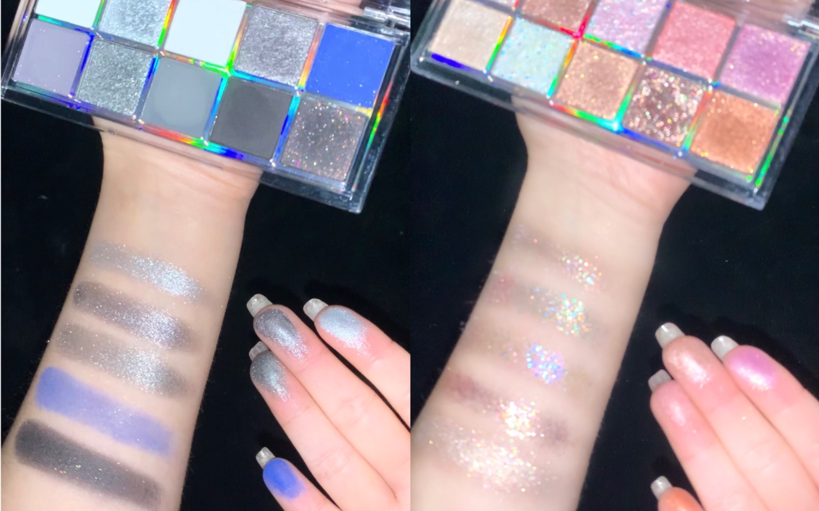 今天这两盘属实是光彩夺目光辉灿烂光芒四射