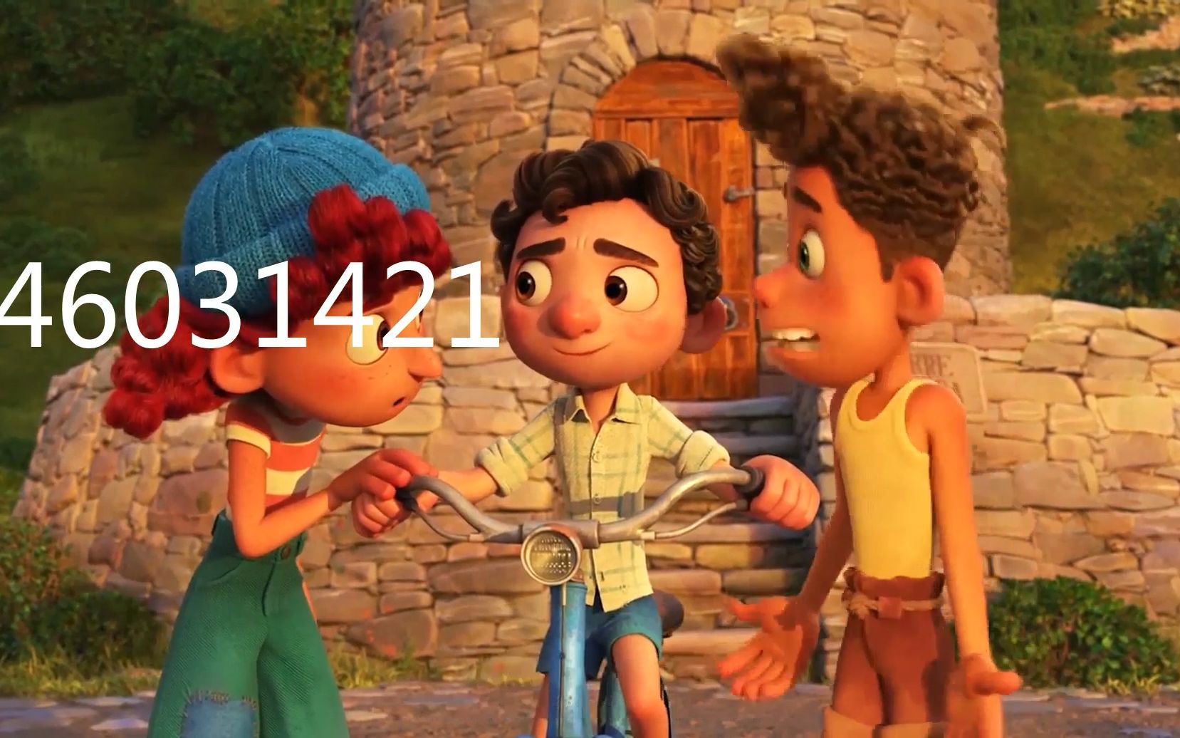 夏日友晴天,3分14秒,2男1女,英语配音视频素材