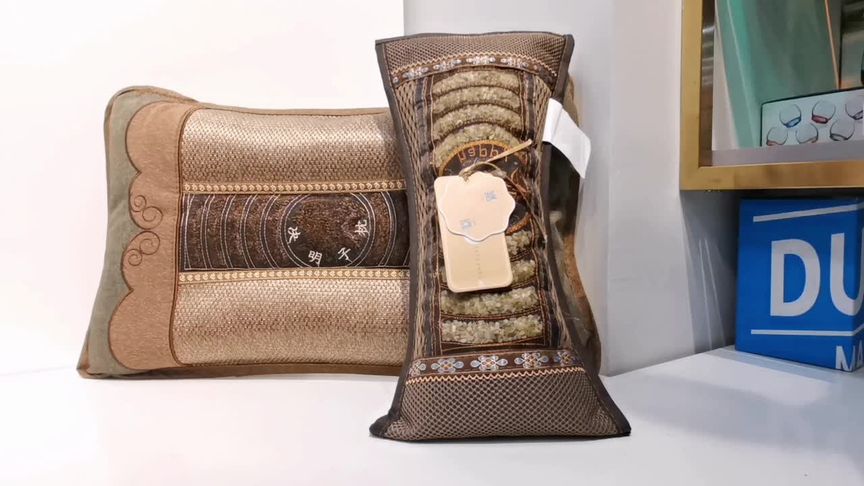 这样的颈椎枕不试试吗?#颈椎枕 #凉枕 #枕头