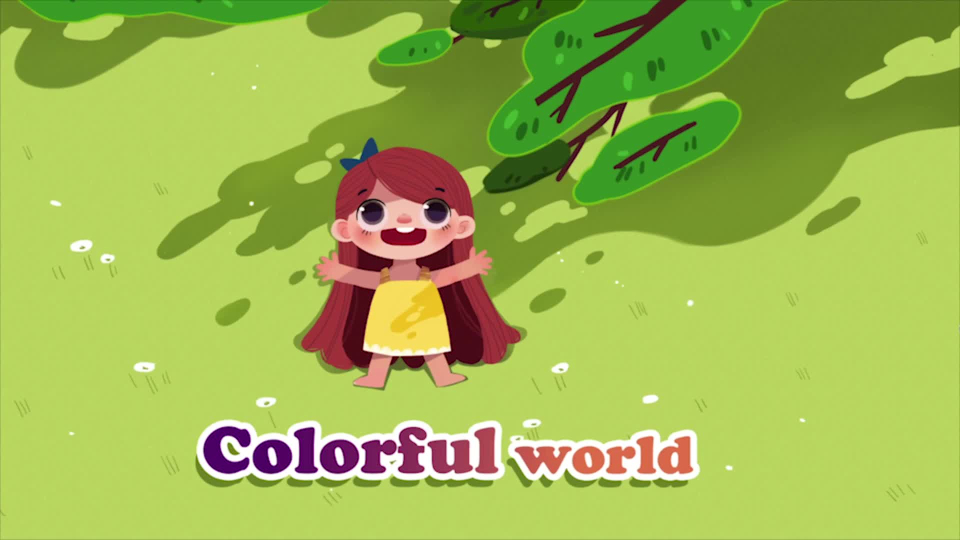 colorful world-认识五彩缤纷的世界