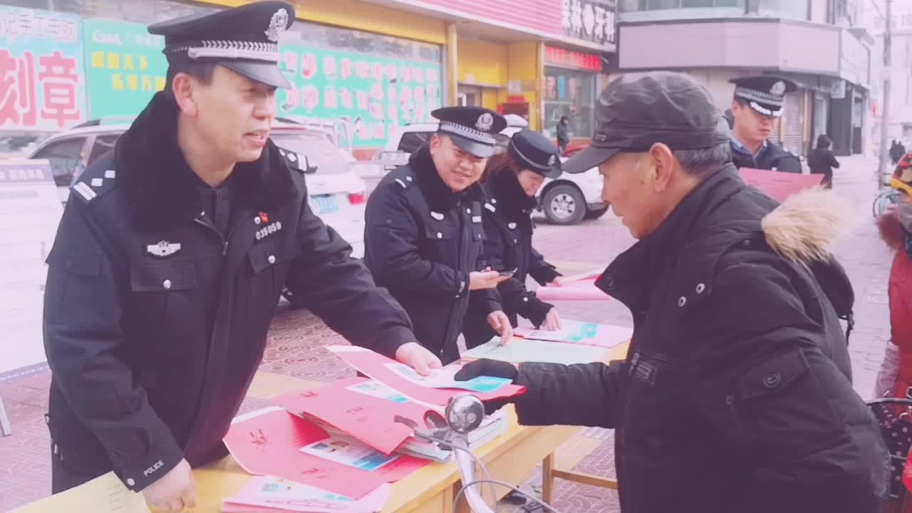...110宣传日,景泰公安在行动,禁毒、扫黑除恶、交通安全、反电信诈骗...