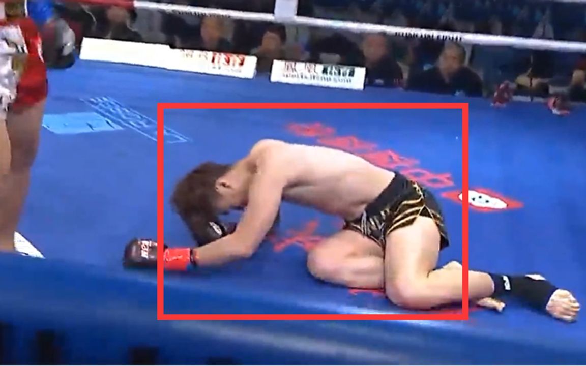 28战26胜韩国实力强敌激怒18战14胜中国小将,结果被一脚踢飞KO了