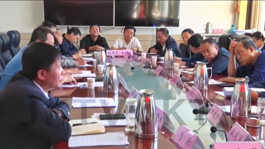 交口召开2020年度目标责任考核指标及重点工作任务完成情况汇报会