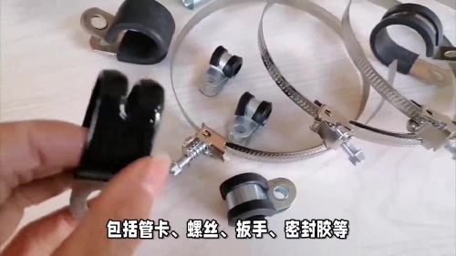 如何正确安装消防管卡箍