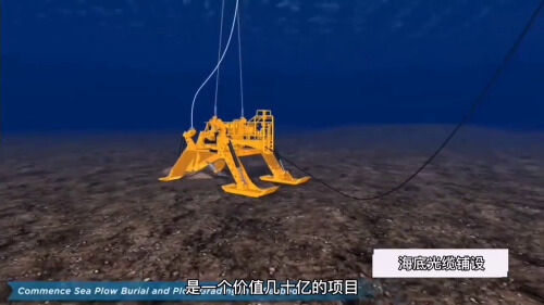 一分钟弄懂你上网用到的光缆是怎么铺设的