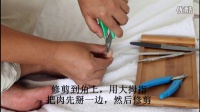 克甲小宝甲沟炎灰指甲专用指甲刀剪刀修脚刀使用演示