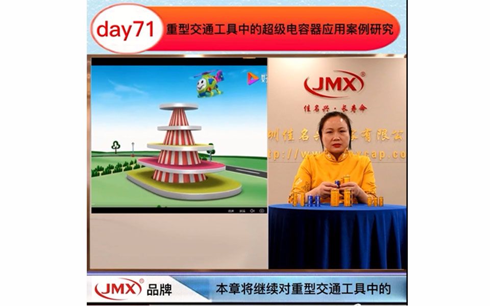 重型交通工具中的超级电容器应用案例研究