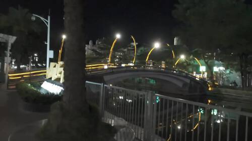 游深圳大梅沙商业街