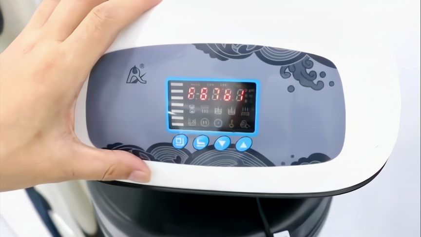 诺百纳净水器Q9中央软水机阀头调试视频,净水器生产厂家批发代理
