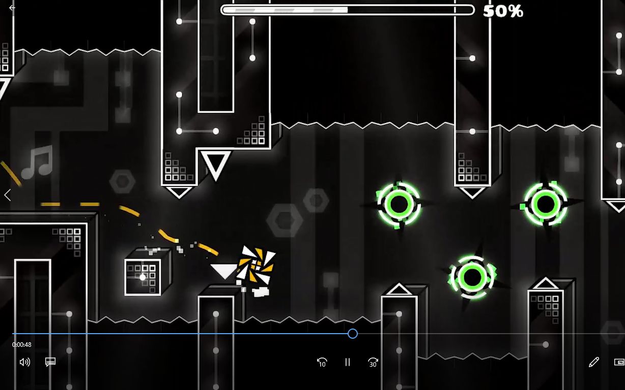 【几何冲刺】Flashbang(easy demon)