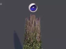 C4D笔记之-材质转换及IvyGrow插件练习