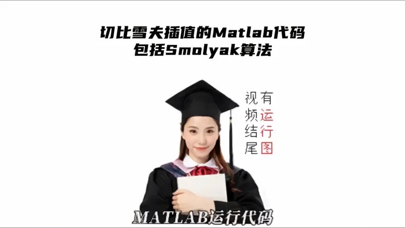 切比雪夫插值的Matlab代码,包括Smolyak算法