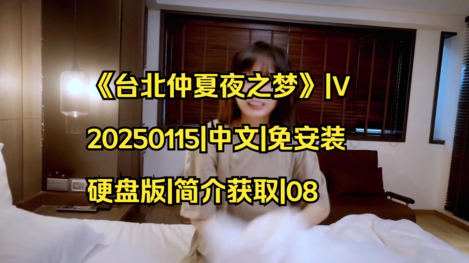 《台北仲夏夜之梦》|V20250115|中文|免安装硬盘版|简介获取|08