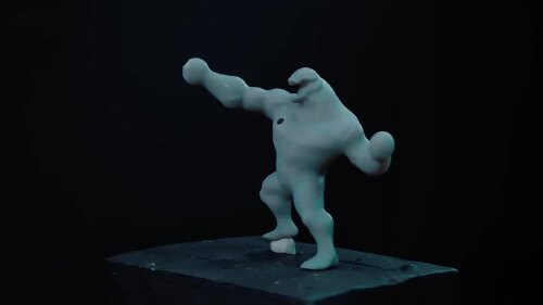模型:用黏土还原毒液在教堂攻击蜘蛛侠的场景!