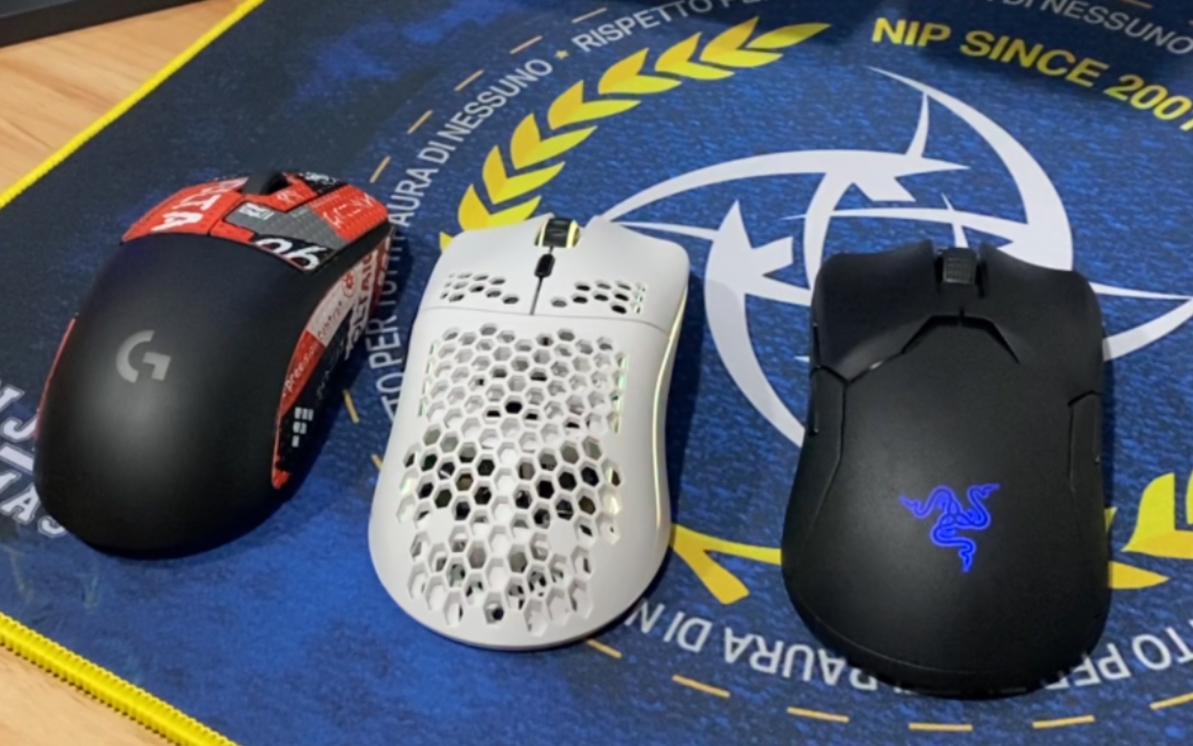 (玩家自测)三个主流无线鼠标 个人使用体验和推荐