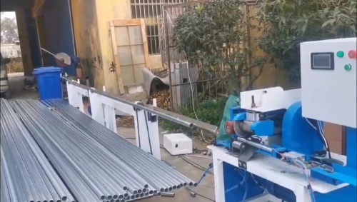 全自动切管机背后的秘密:为何如此神奇的上料方式让人惊叹不已?