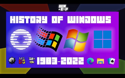 Windows 的历史 (1983-2022)