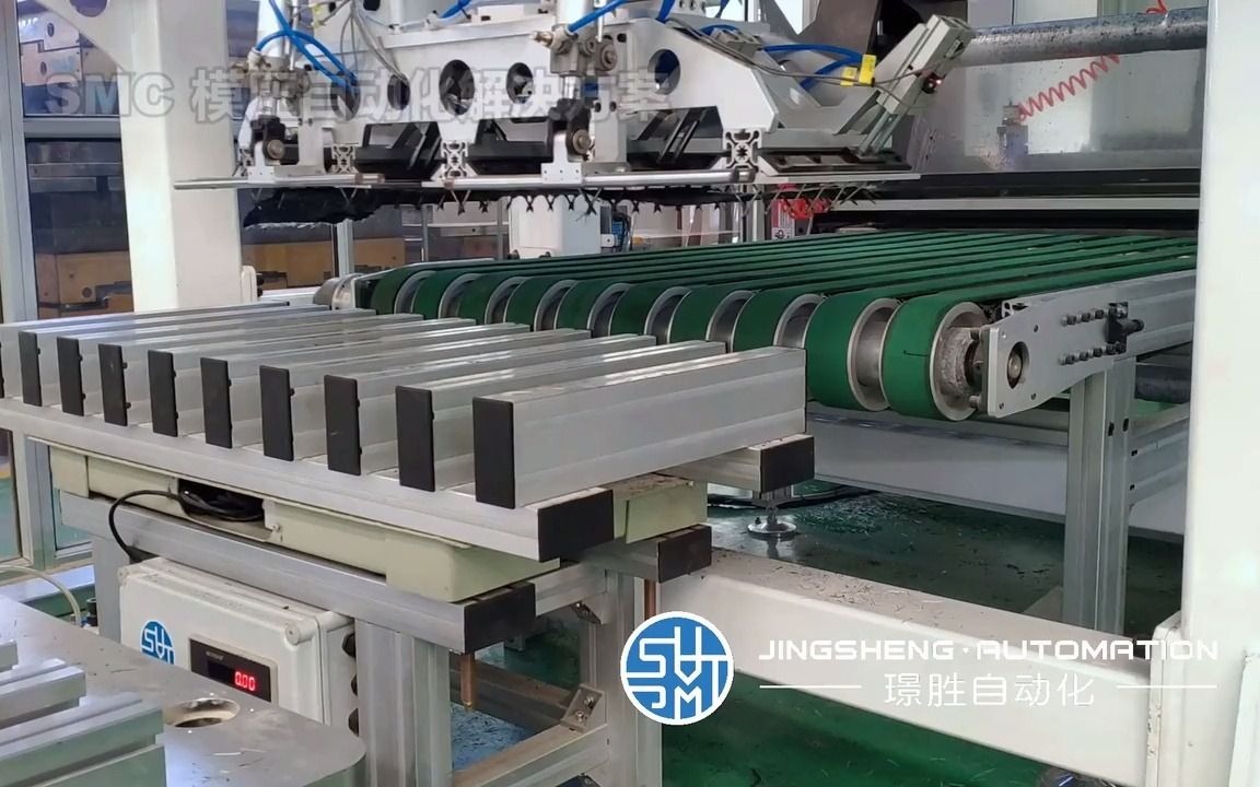 常州市璟胜自动化科技有限公司SMC模压机器人自动化生产解决方案(...