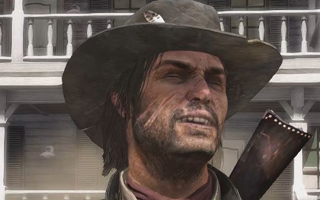 笔记本试玩 XBOX360 模拟器 荒野大镖客1开启自动HDR效果可60帧...