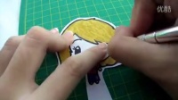 如何制作一个纸片人定格动画
