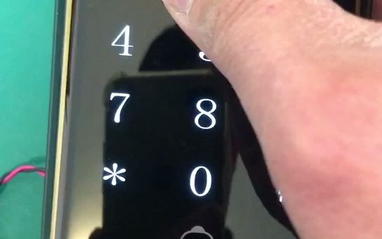 罗德士指纹锁设置教程