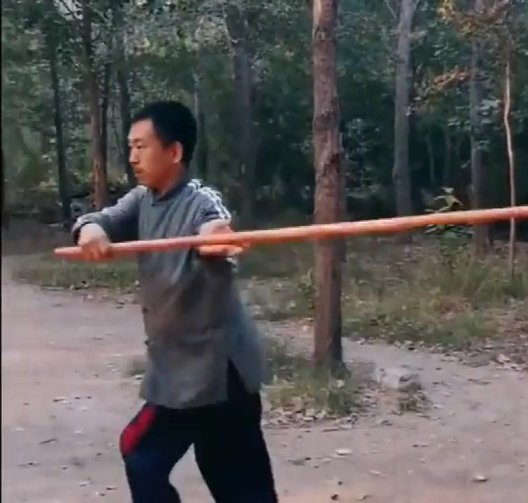 实用短棍术教学,老武师详解演示,能实战的真功夫