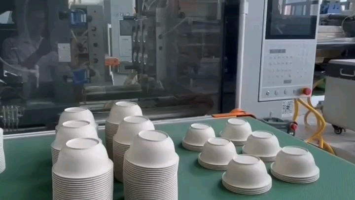一次性稻壳餐具