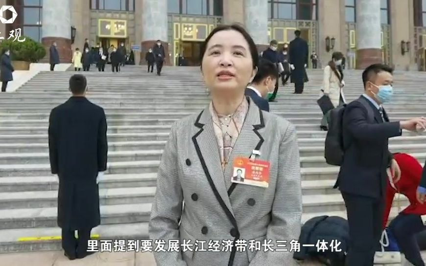 两会有你|关于政府工作报告,上海代表为这些内容点赞