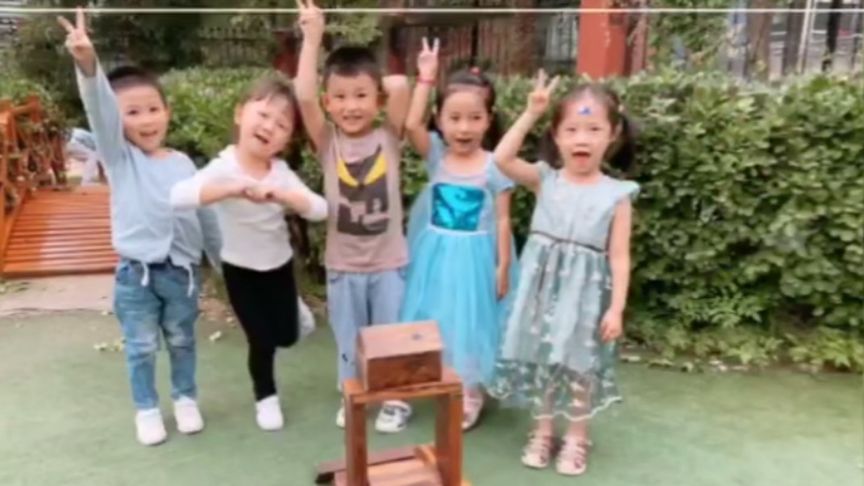 蒙特梭利幼儿园混龄班日常活动