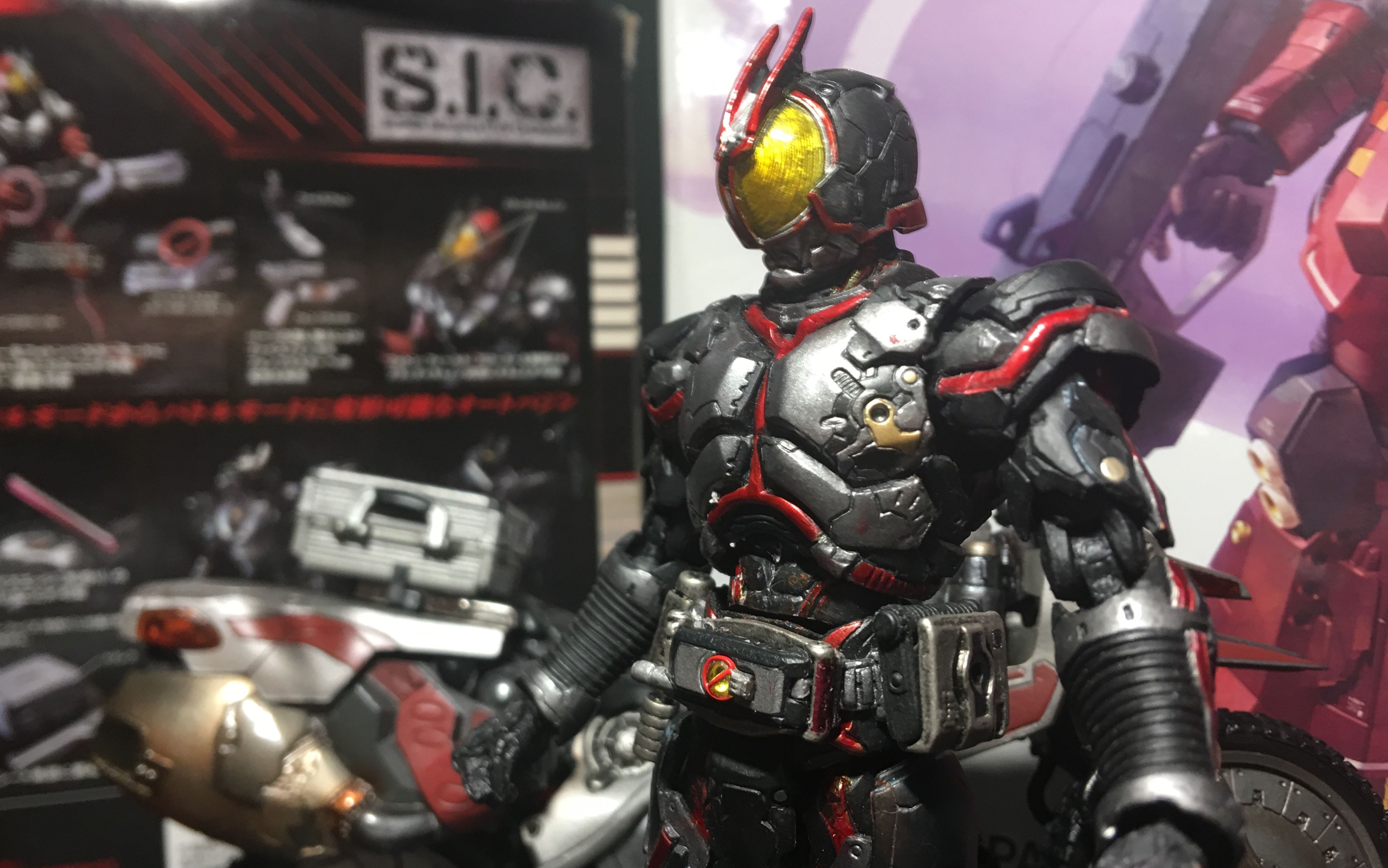 SIC假面骑士FAIZ 定格动画