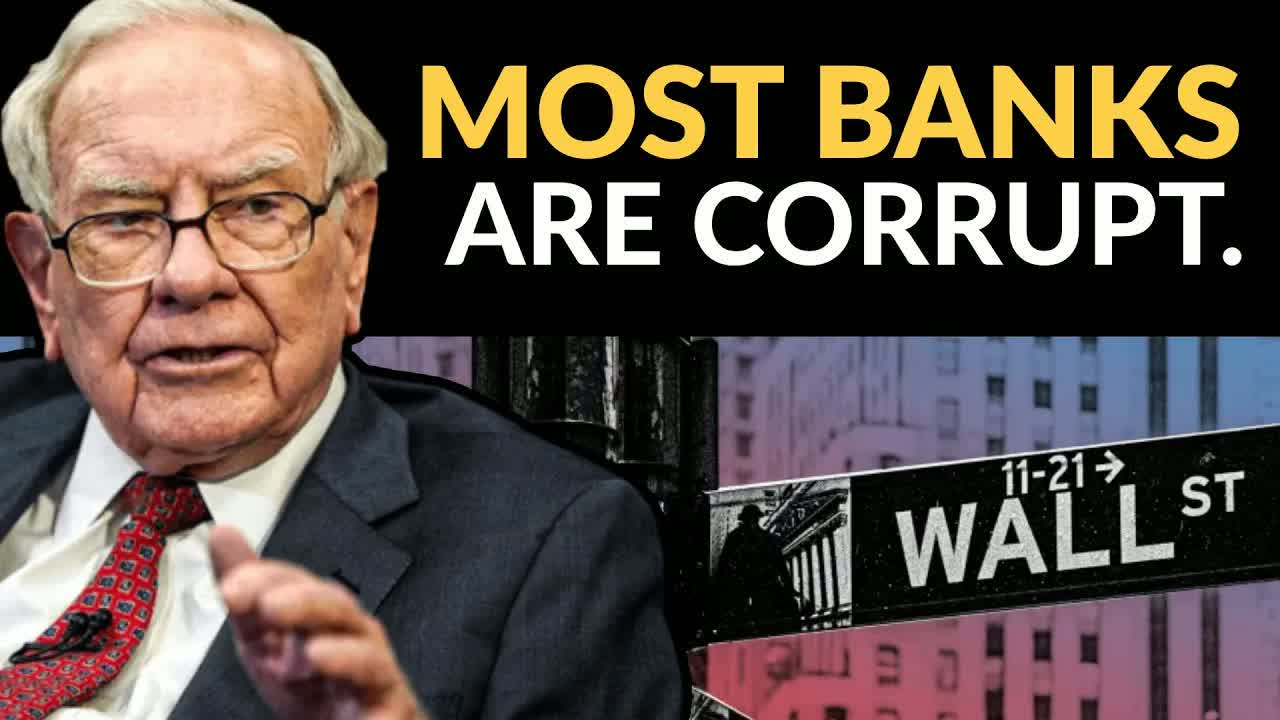 巴菲特与查理·芒格深度揭秘:银行欺诈背后的金融风暴与人性贪婪