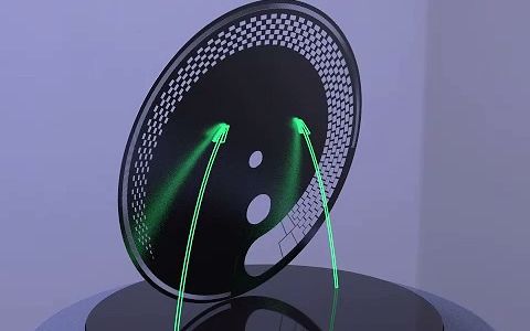 绝对式编码器金属码盘和增量式金属码盘