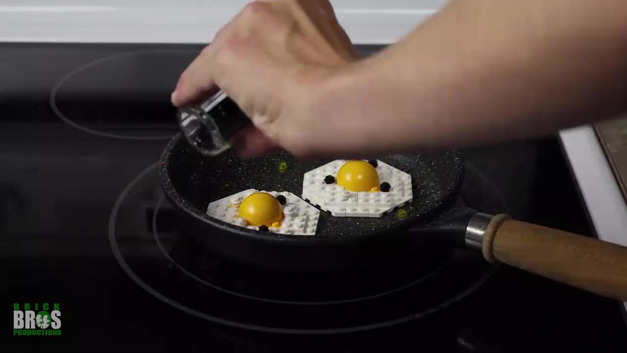 乐高玩家美好的一天,从一顿乐高早餐开始!