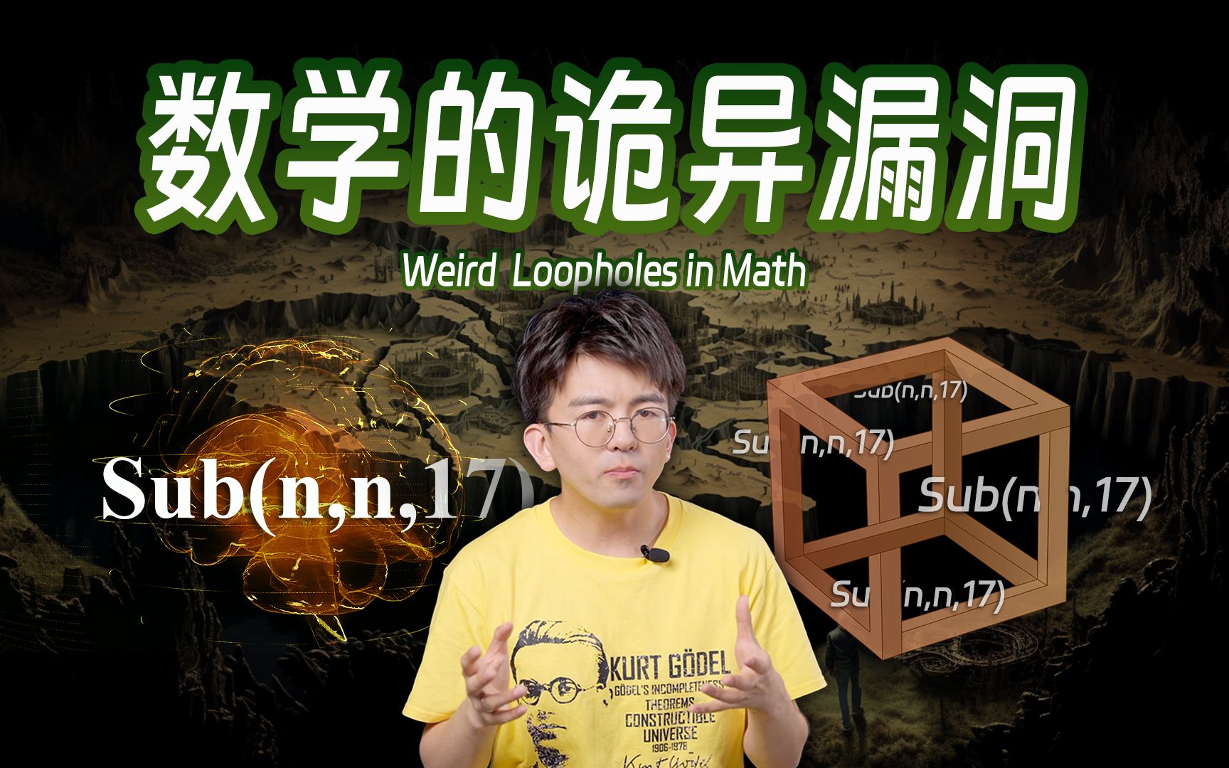 【毕导】这个视频里说的都是真的,但你却永远无法证明