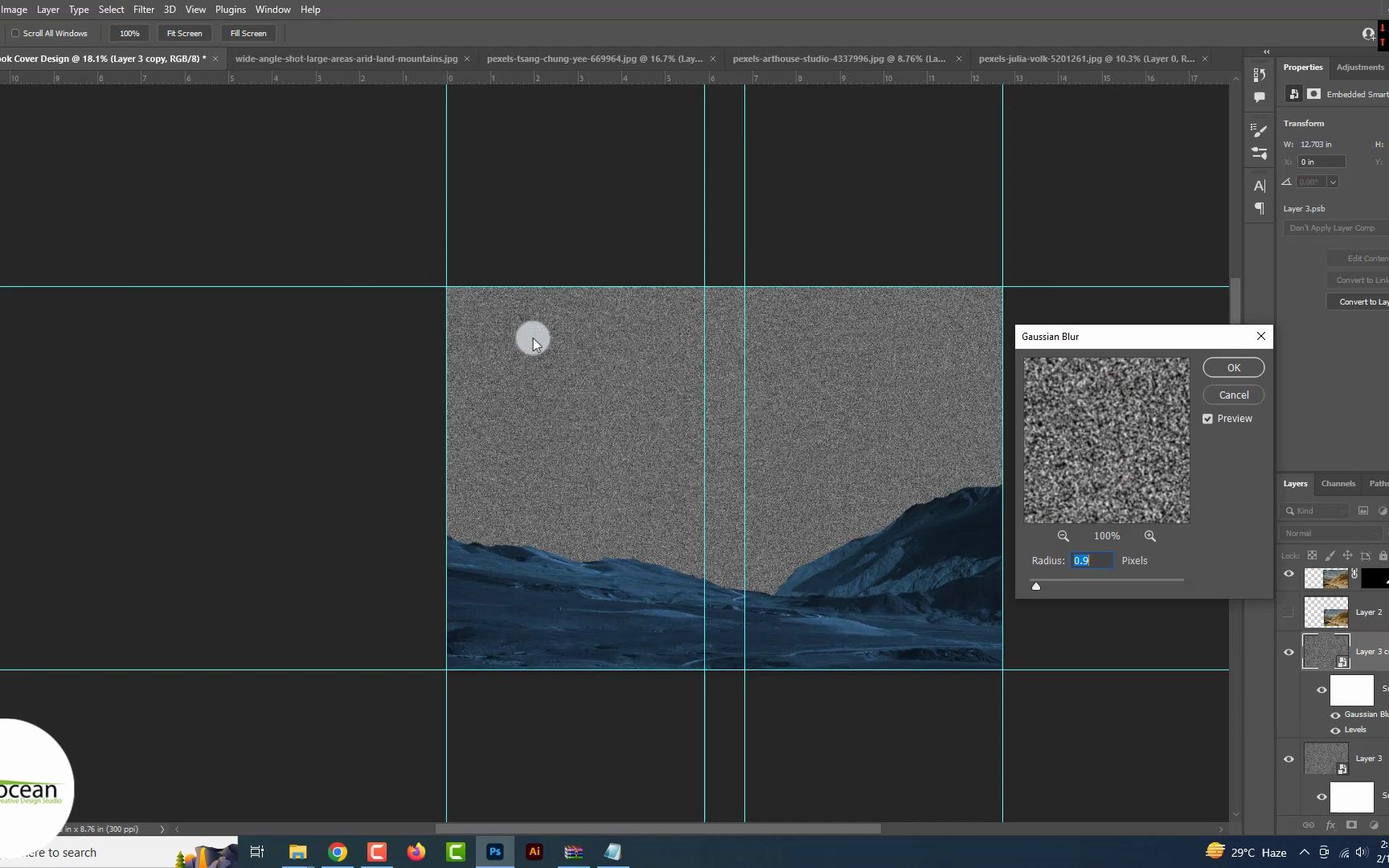 【PS封面设计】如何制作书籍封面设计-adobe photoshop教程