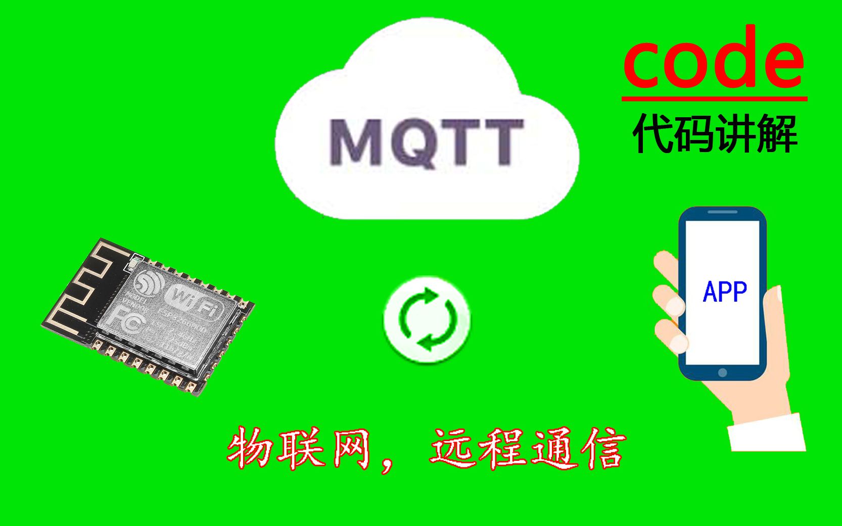esp8266实现mqtt通讯,代码讲解