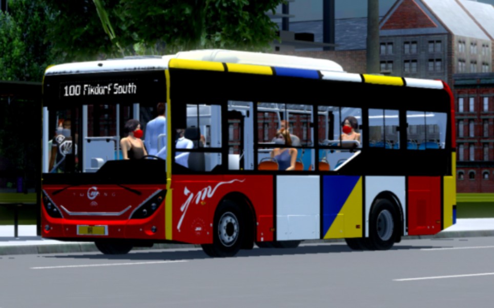 [PBSU]宇通ZK6816BEVG2(E8i)宣传片