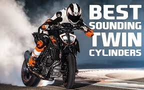 【盘点】12辆声浪超棒的双缸摩托车 !