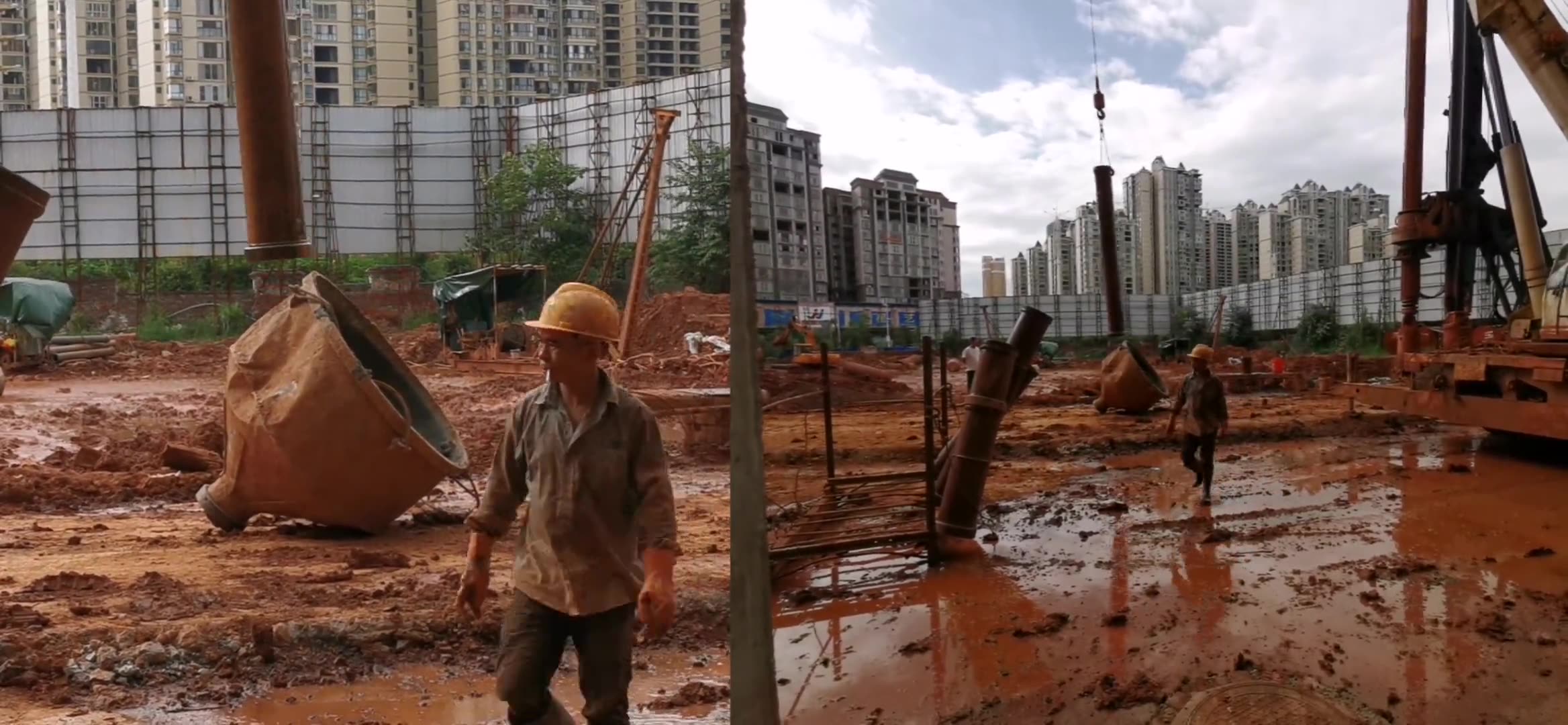 旋挖钻机成孔灌注桩施工方案