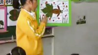 连州市小天使幼儿园大三班公开课《树叶拼贴画》视频