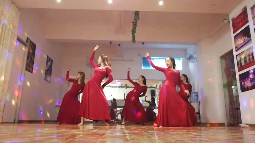 唯美现代舞,劲潮舞团舞蹈教学,简单易学,适合自学!