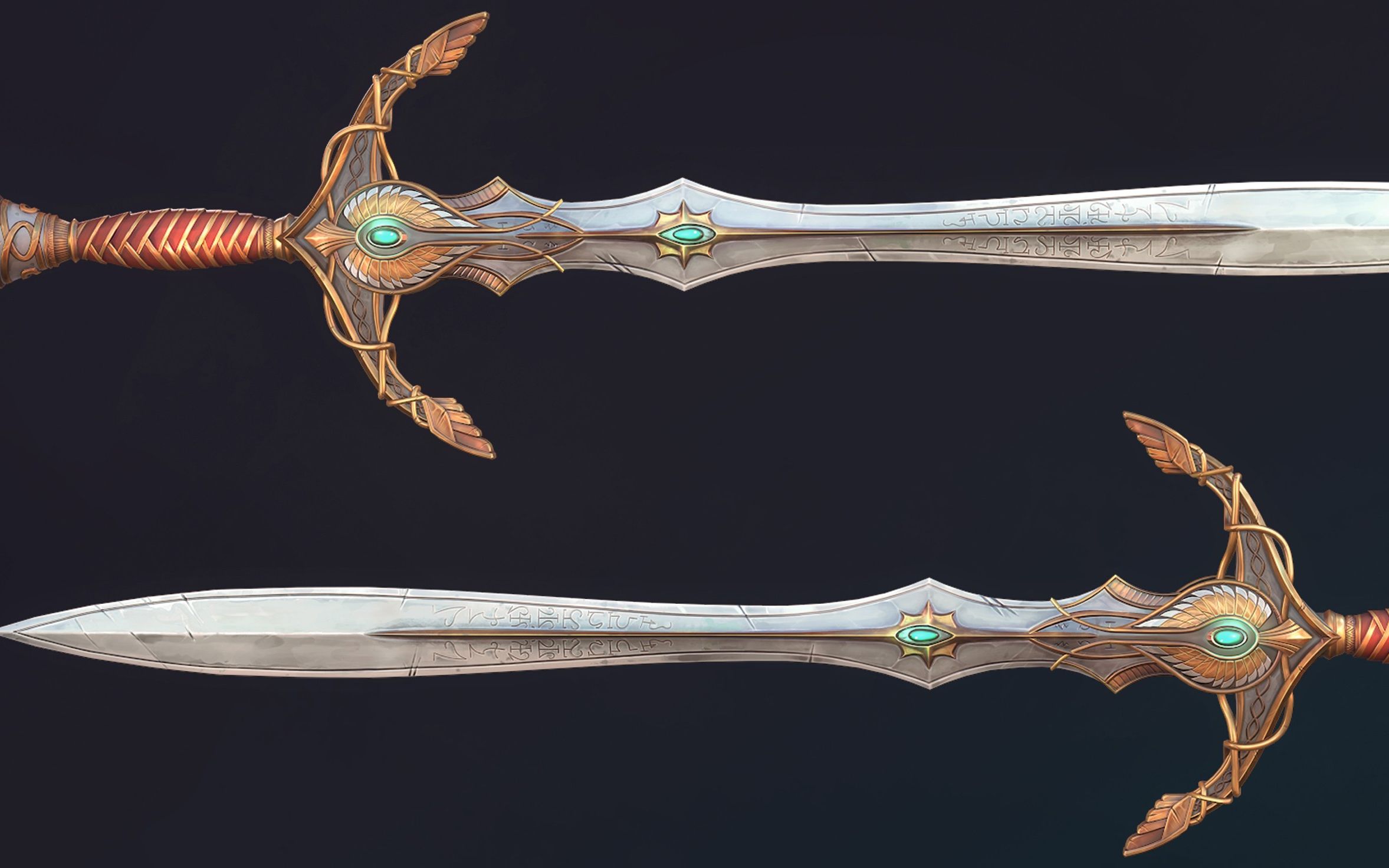 次世代高模剑模型教学-maya新手武器建模