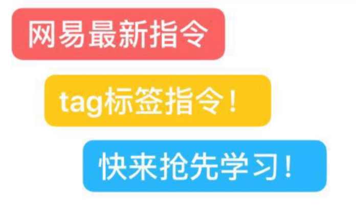 #tag标签指令#我的世界#网易我的世界最新指令!早晨解说～