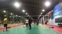 记录气排球练习传球技巧,各球友各有技巧共交流更好提高