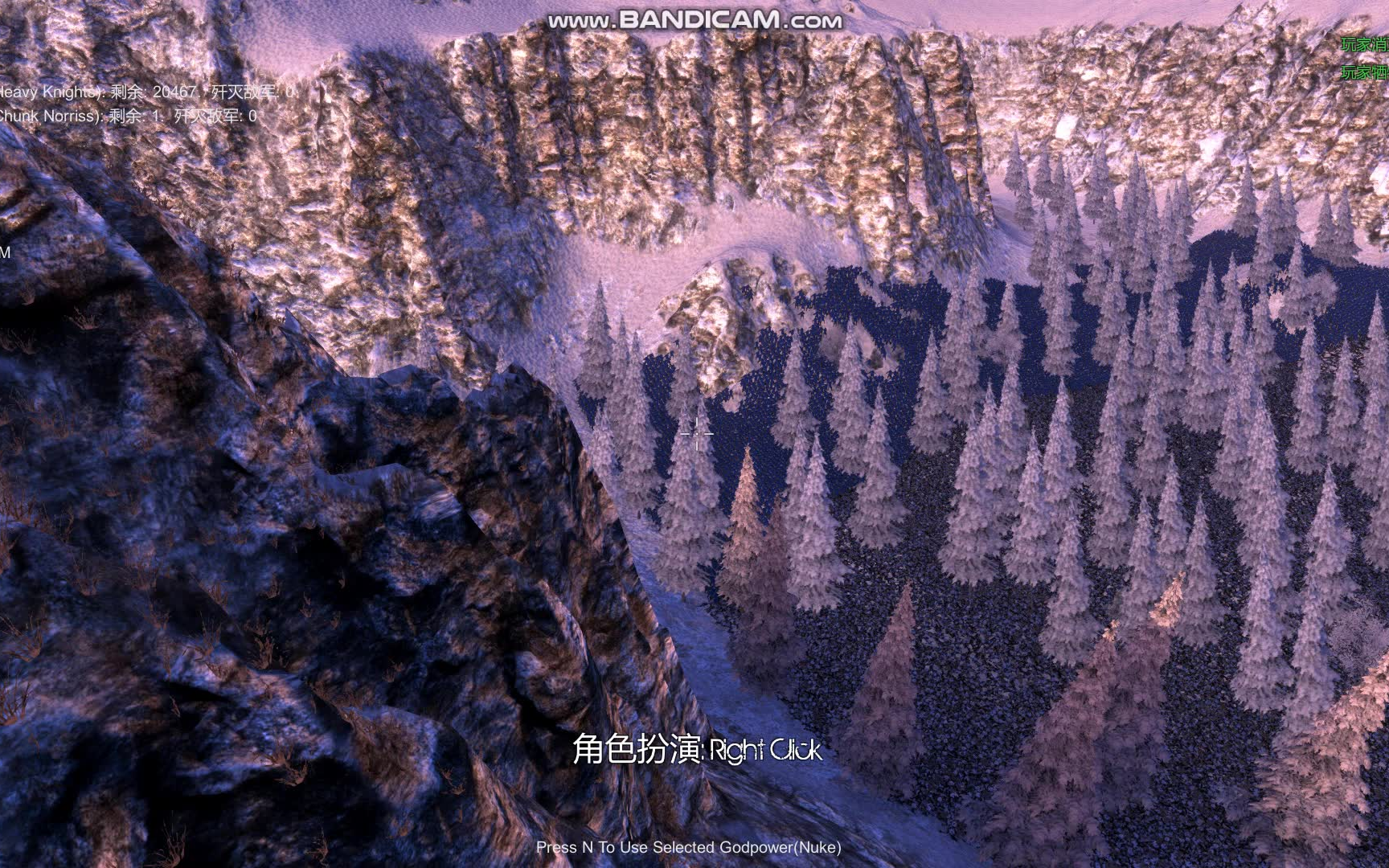 史诗战争模拟器核弹威力测试