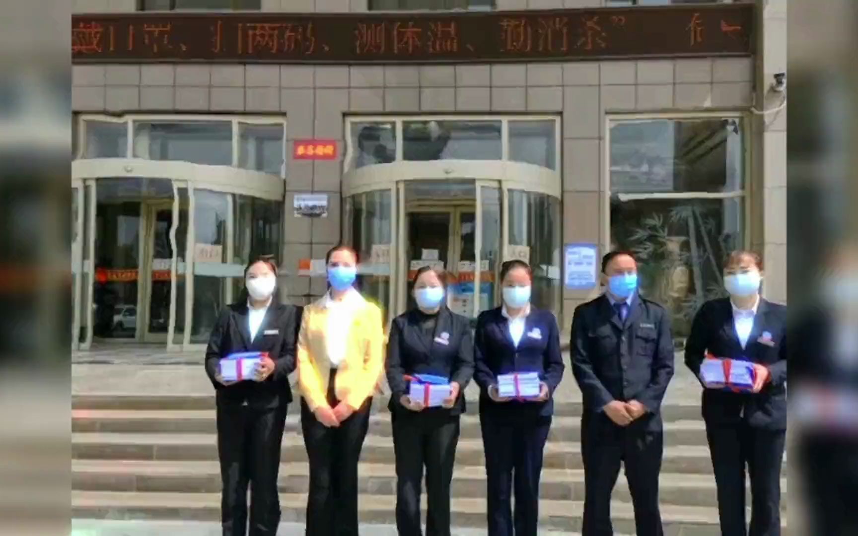 共和县司法局开展“民法典进宾馆”法治宣传活动 来源:共和县司法局