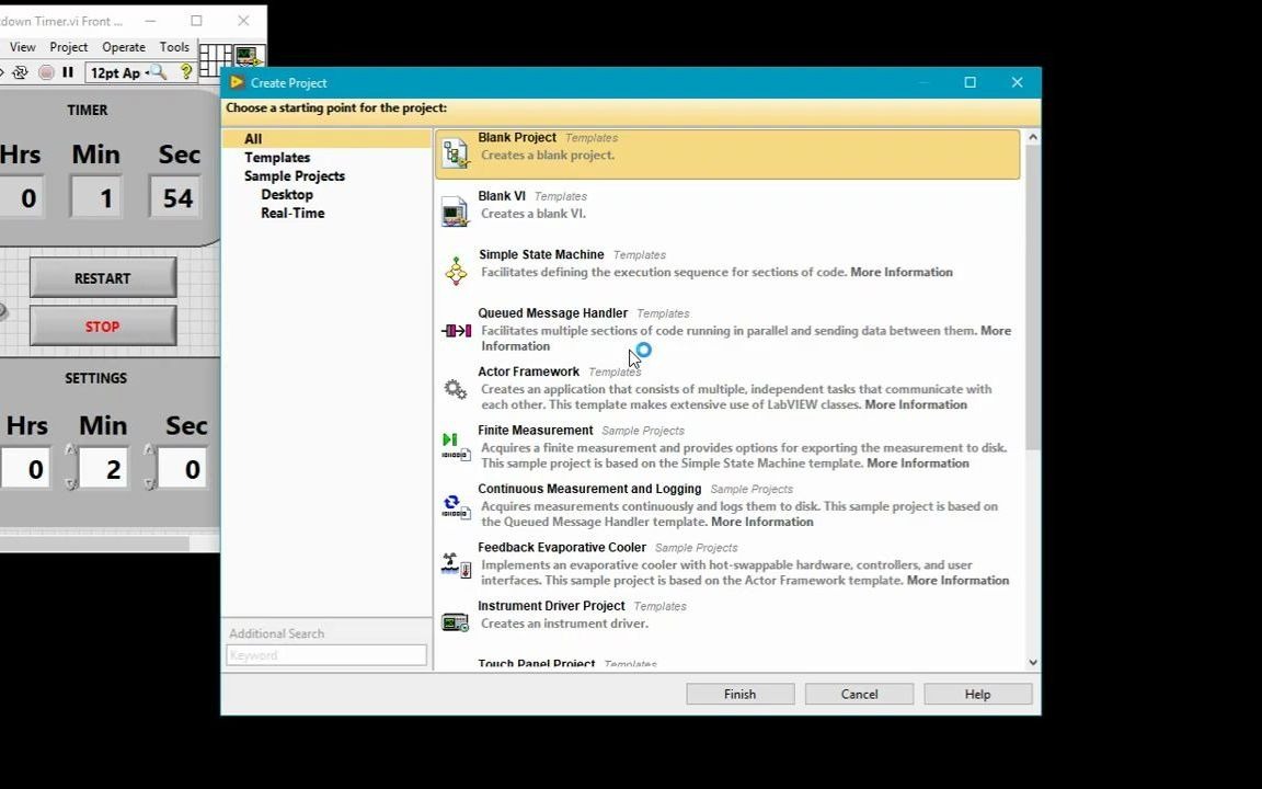 How to Create an Executable File from a LabVIEW VI