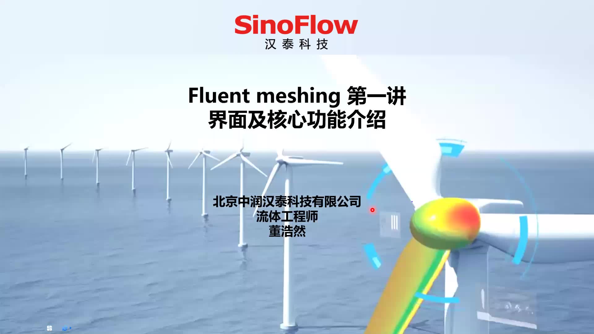 Fluent Meshing 第一讲-界面操作及核心功能(剪辑)